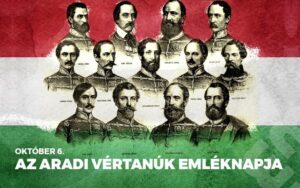 Aradi vértanúk emléknapja - Szent András